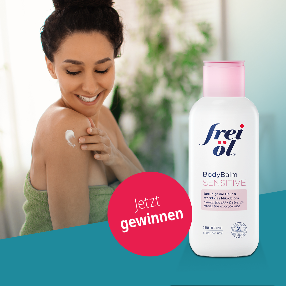 frei öl® BodyBalm SENSITIVE - Bodfeld Apotheke Blog